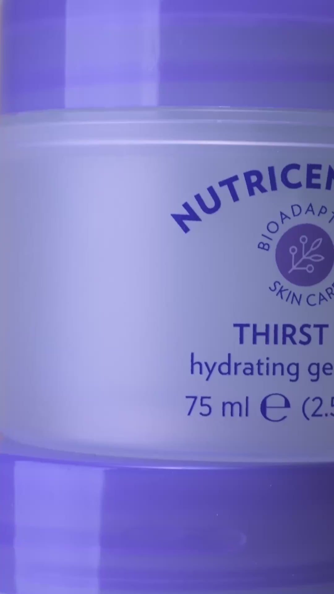 Nutricentials® Bioadaptive Skin Care™ Thirst Fix Hydrating Gel Cream – nustylemom
